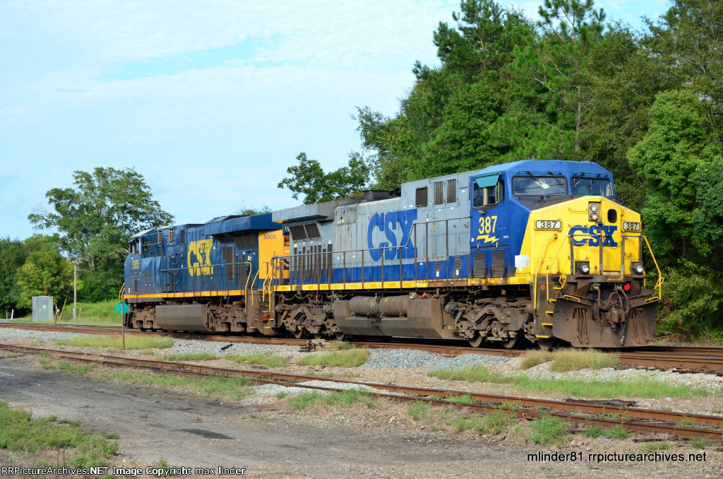 CSX 387